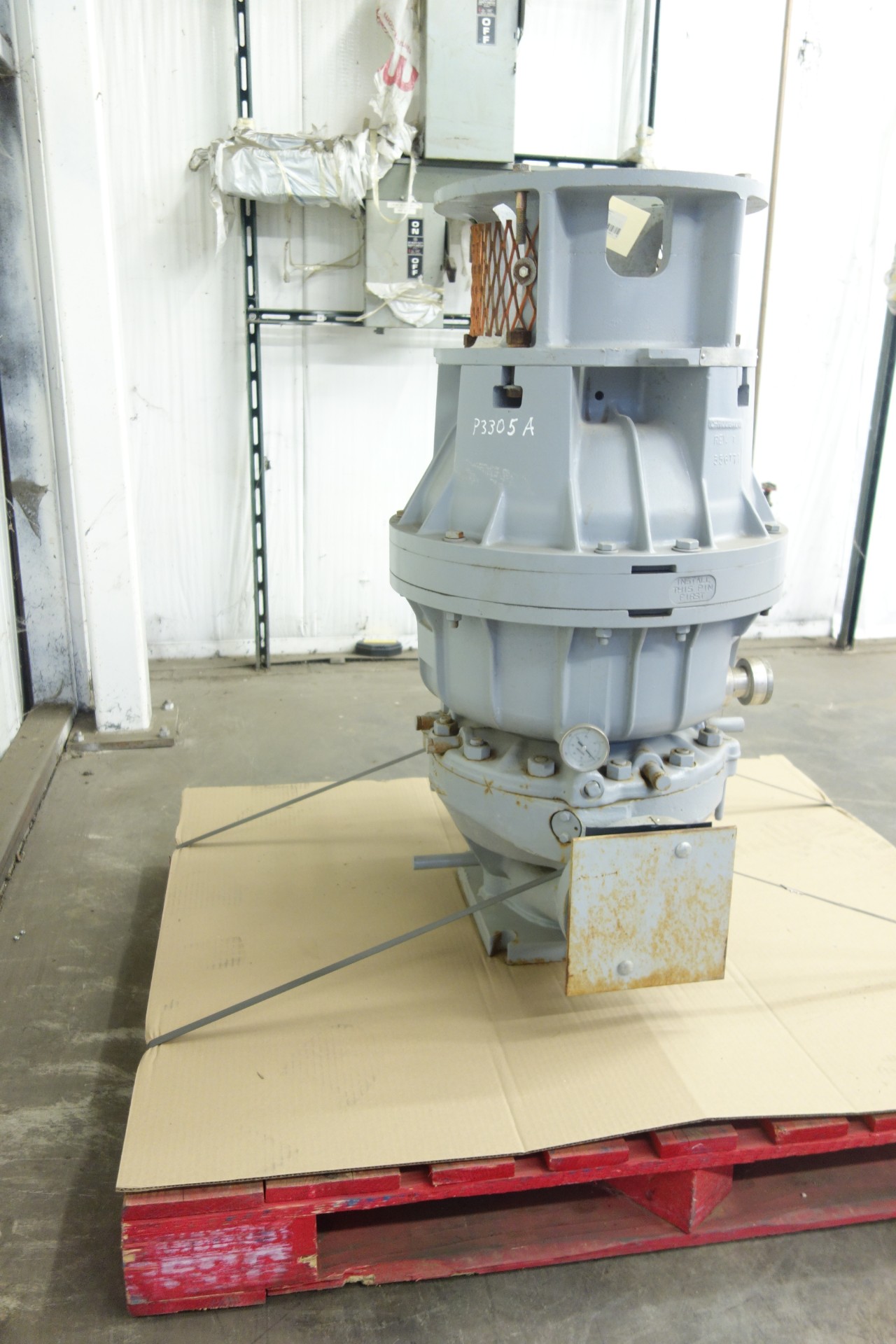 SUNDYNE GB01AC14 INTEGRALLY GEARED BOILER FEED PUMP For Sale | Aucto