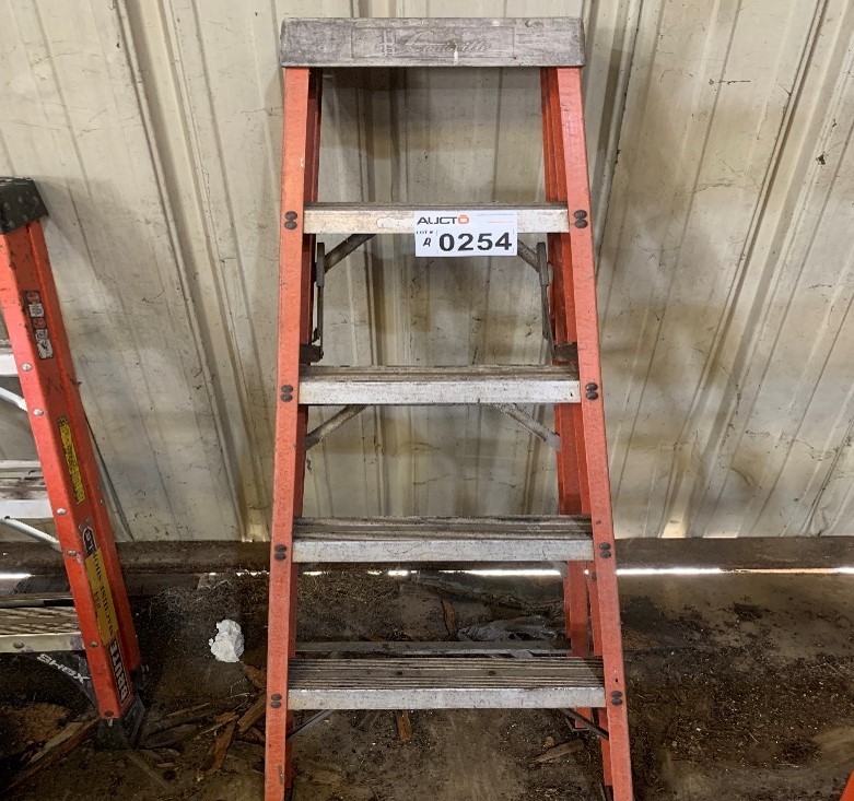 Louisville 4' Step Ladder For Sale | Aucto