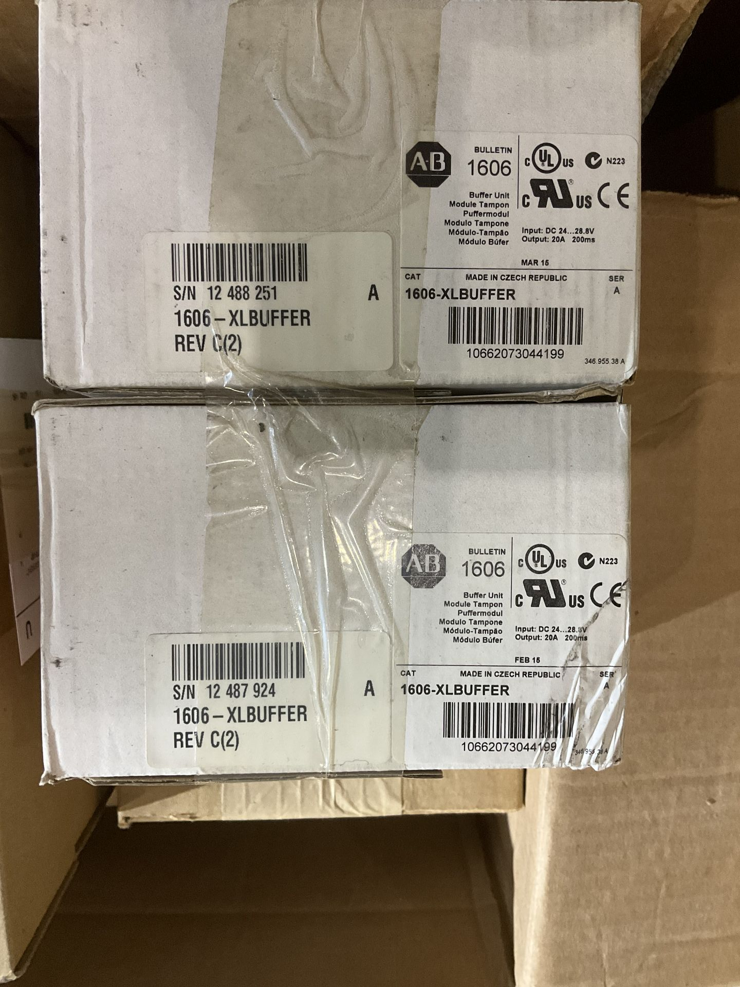 BULK LOT OF ALLEN BRADLEY CONTROLS, DRIVES, BREAKERS, AND PLCS For Sale ...