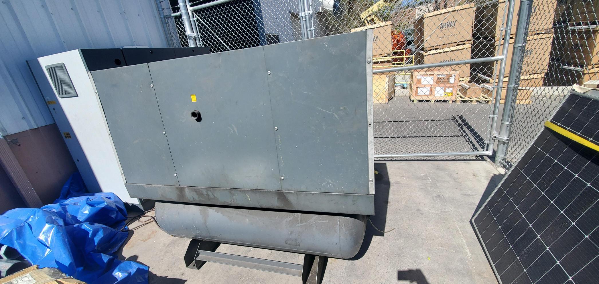 2014 Atlas Copco GA22FF Air Compressor For Sale | Aucto