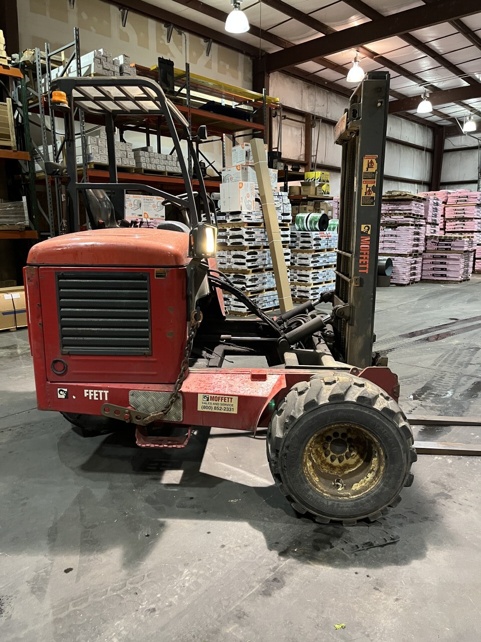 2007 Moffat M50 Forklift