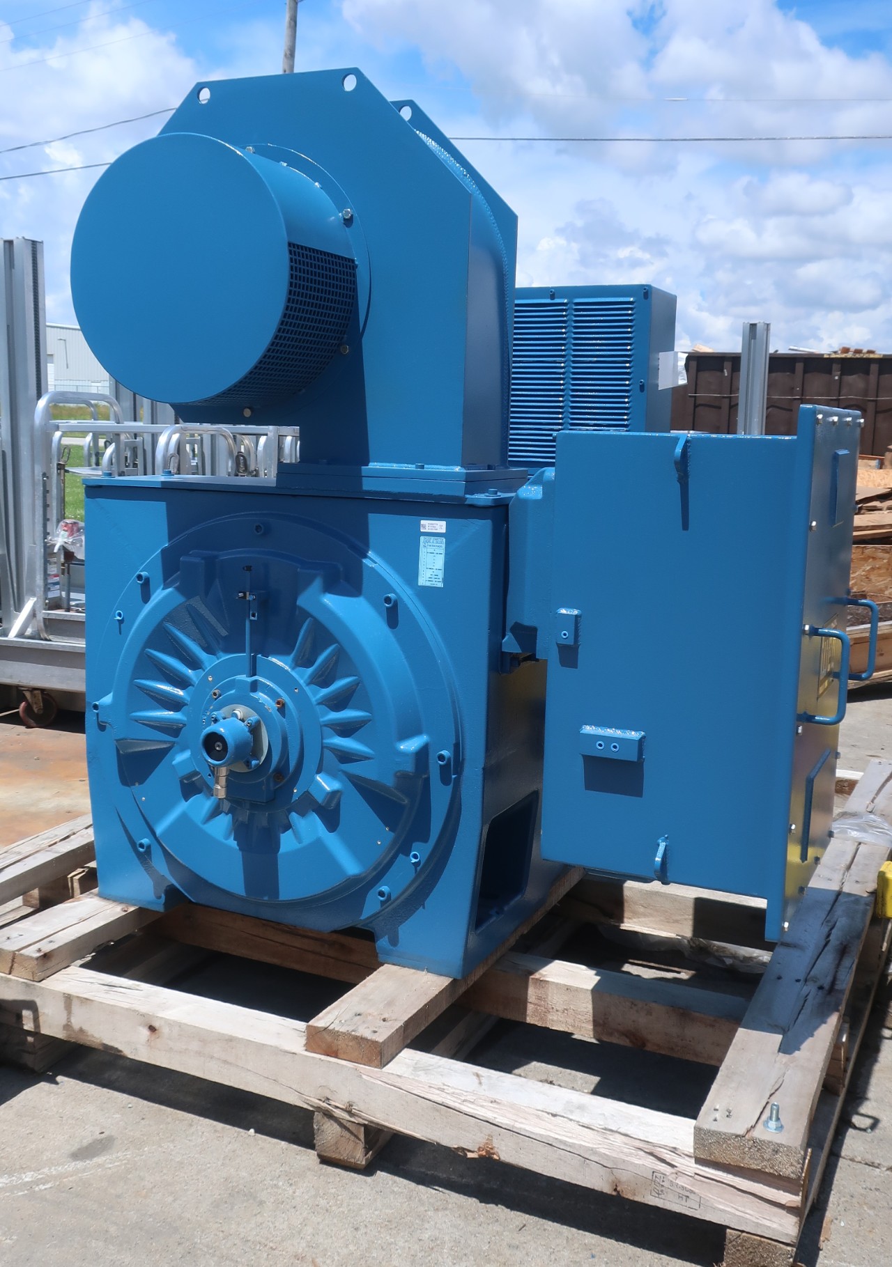 WEG WFH3 W60 ELECTRIC MOTOR