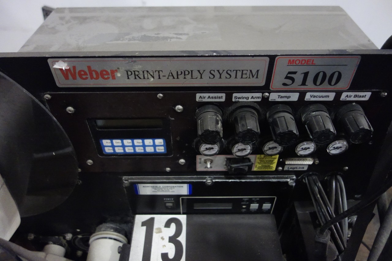 LOT OF 3 ASSORTED SE SATO SWING TAMP PRINTER APPLICATOR INDUSTRIAL ...