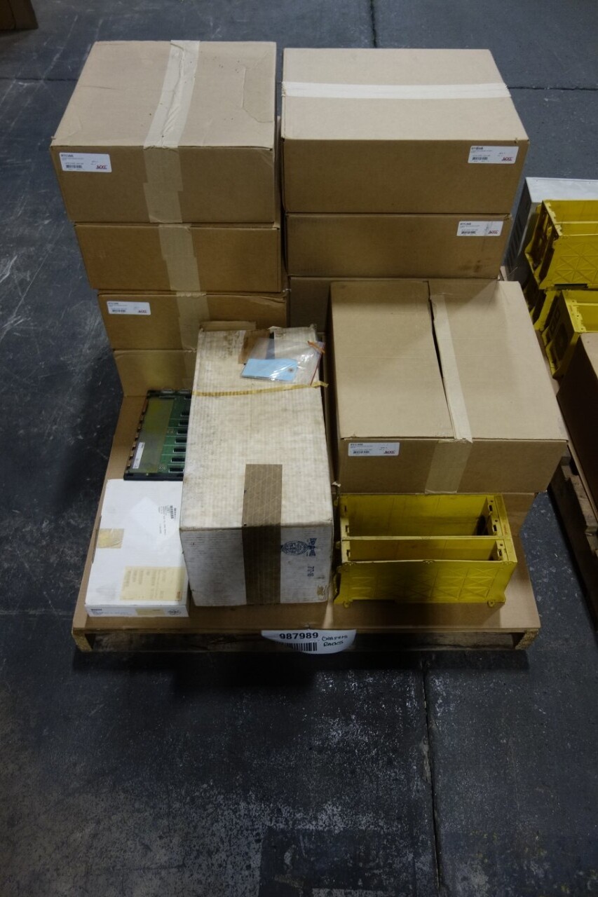 2 PALLETS OF ASSORTED CHASSIS RACKS