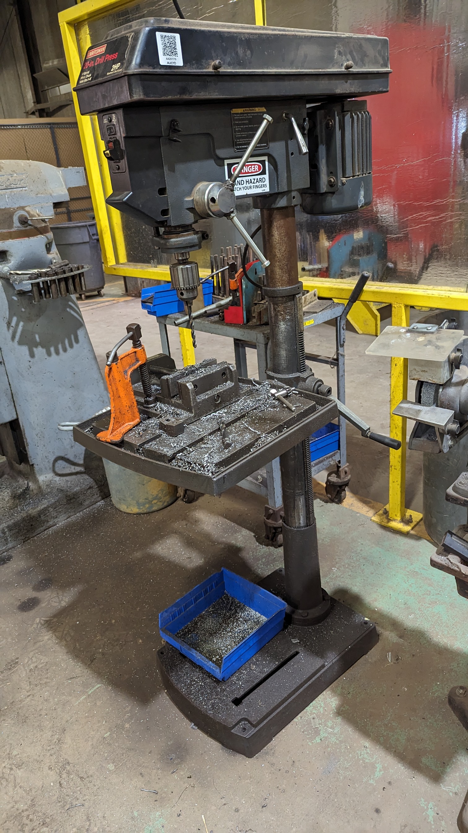 MASTERCRAFT 20 INCH DRILL PRESS