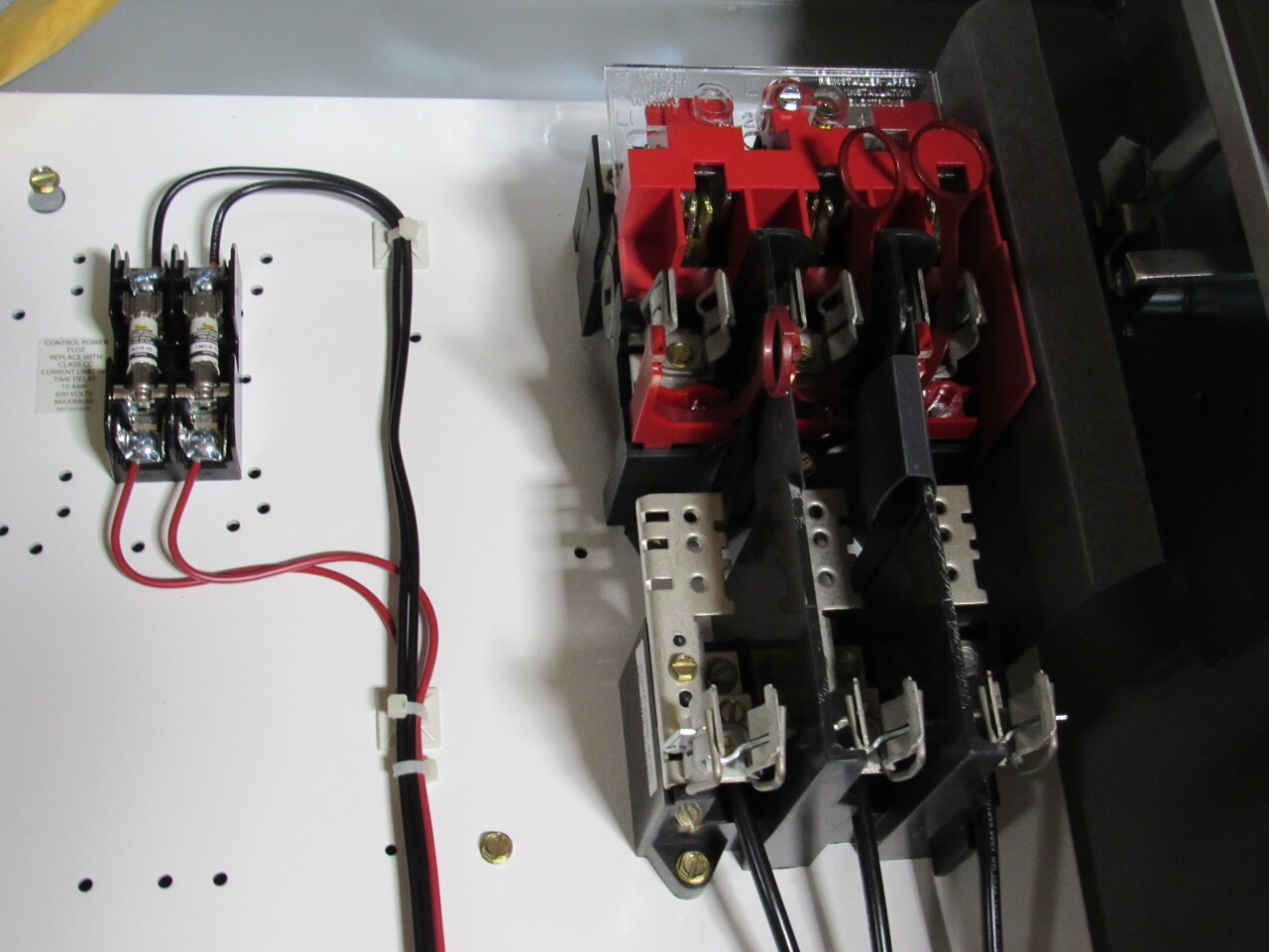 Eaton Panel w/ Fused Disconnect