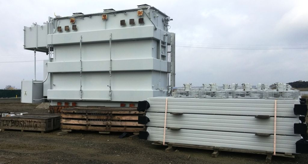 McGraw-Edison Substation Transformer with Load Tap Changing