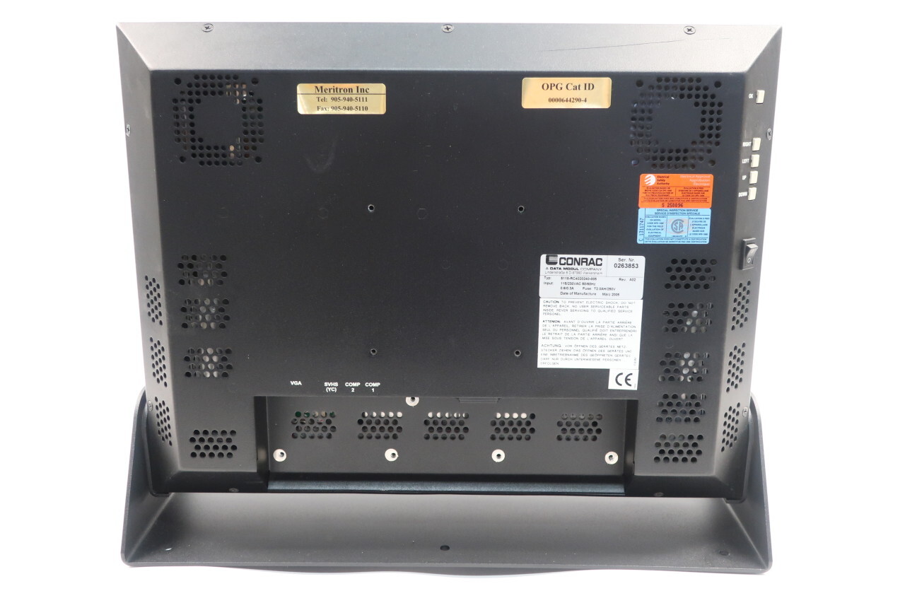 CONRAC 5118-RC4020240-005 LCD DISPLAY