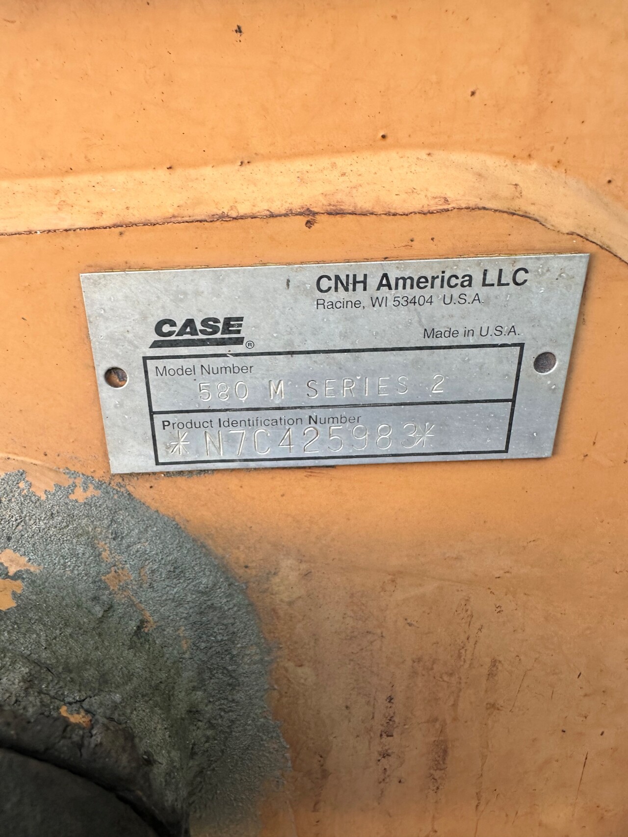 CASE Backhoe 580 M For Sale | Aucto