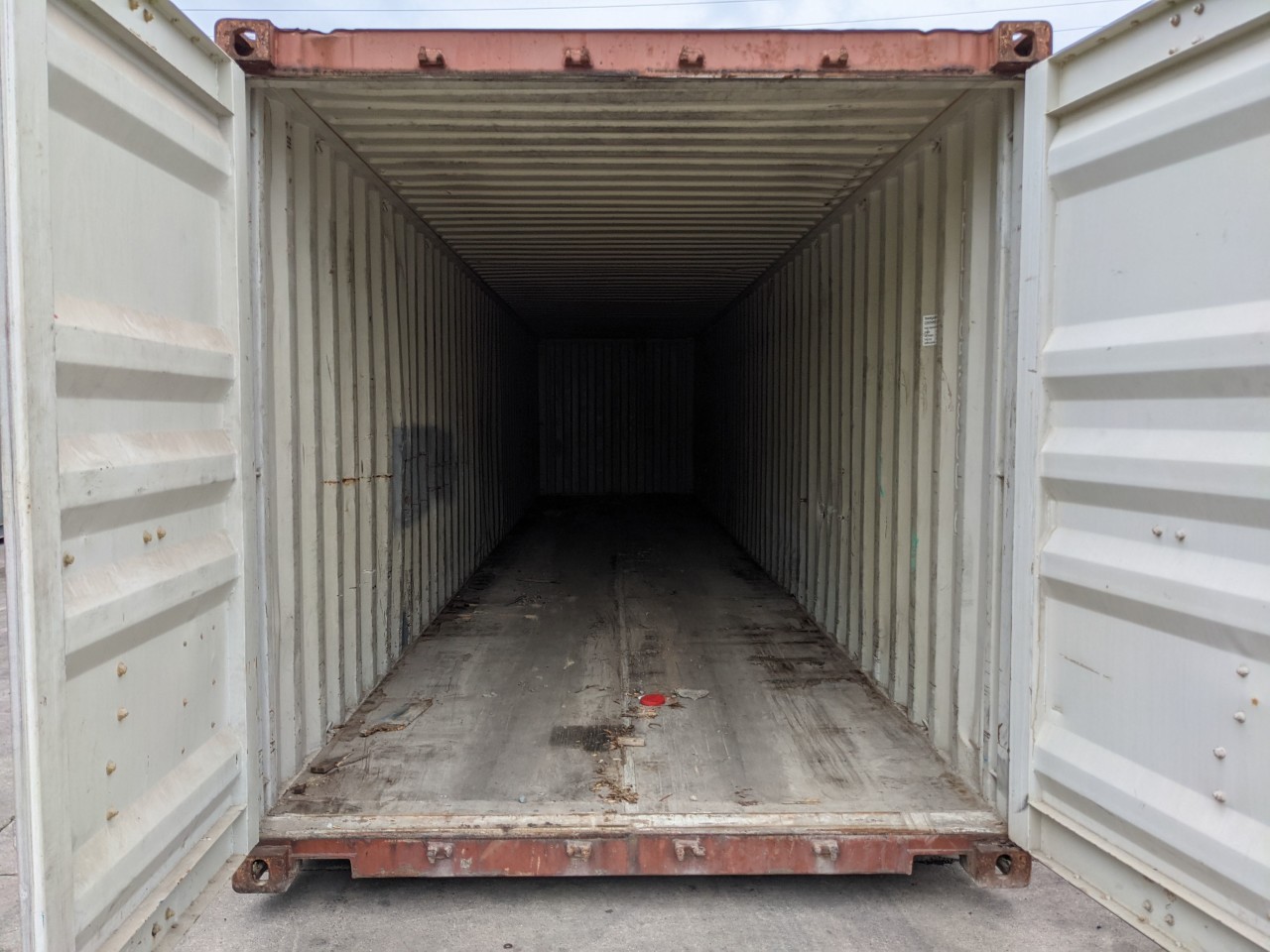TAL 40FT STANDARD CUBE SHIPPING CONTAINER