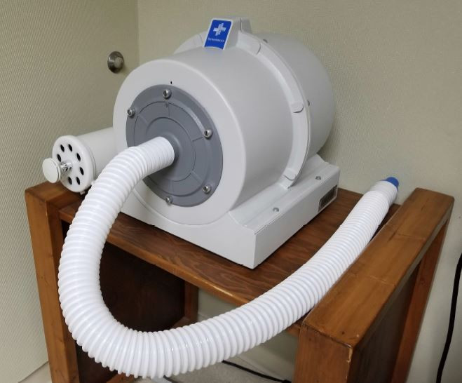 Sensormedics Viasys Healthcare Digital Spirometer Model 1022