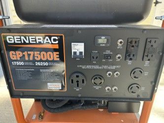 2020 GENERAC G0057352 PORTABLE GENERATOR For Sale | Aucto