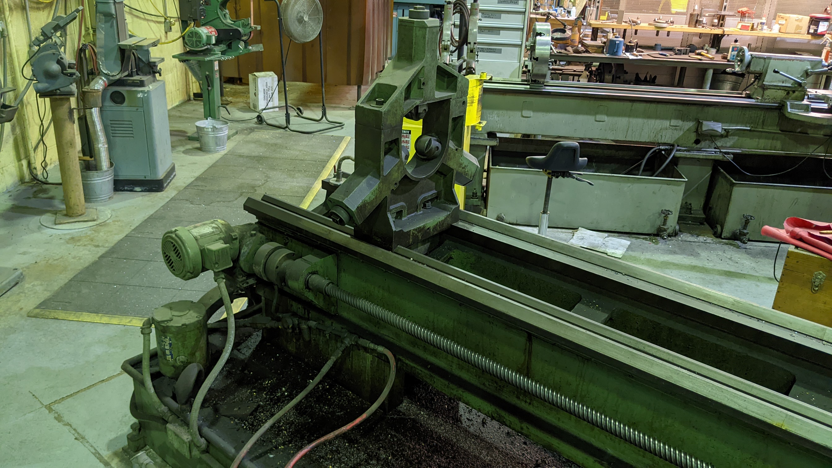 LEHMANN METAL LATHE MACHINE For Sale | Aucto