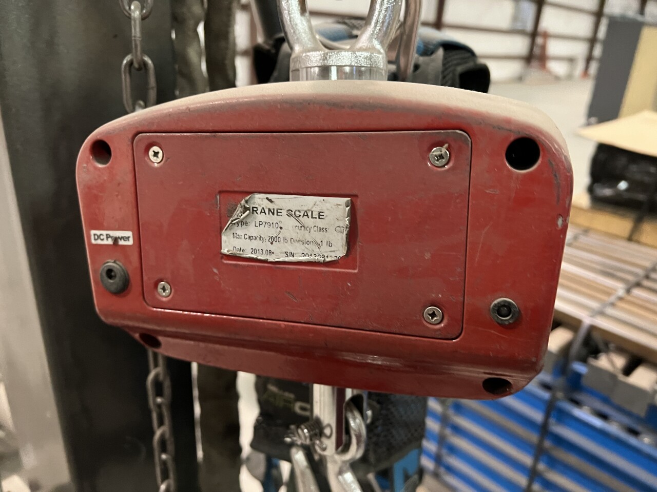 PITTSBURGH 1 TON TELESCOPING GANTRY CRANE (NEW MEXICO)