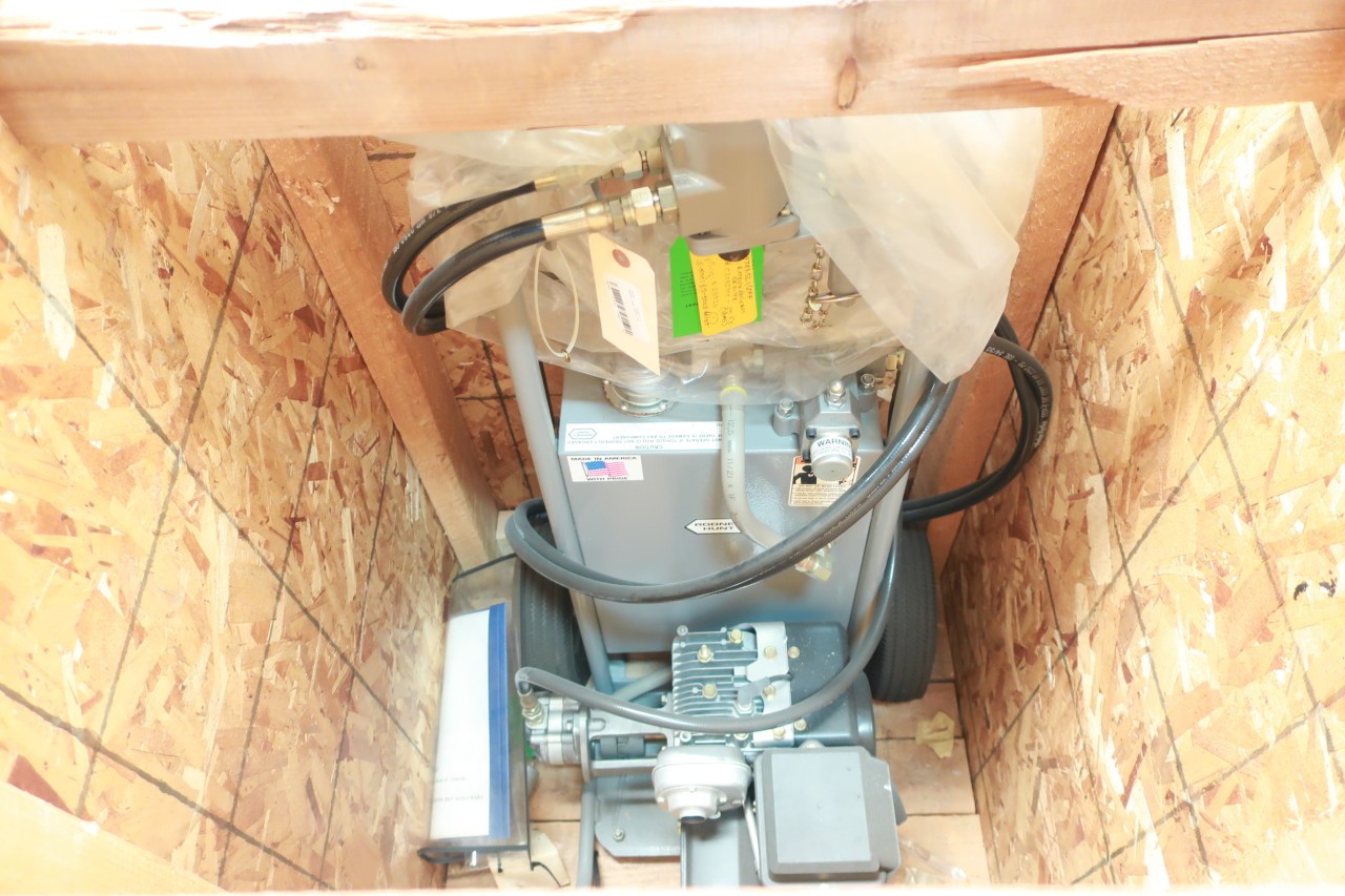 RODNEY HUNT MODEL 25 GASOLINE/HYDRAULIC PUMP For Sale | Aucto