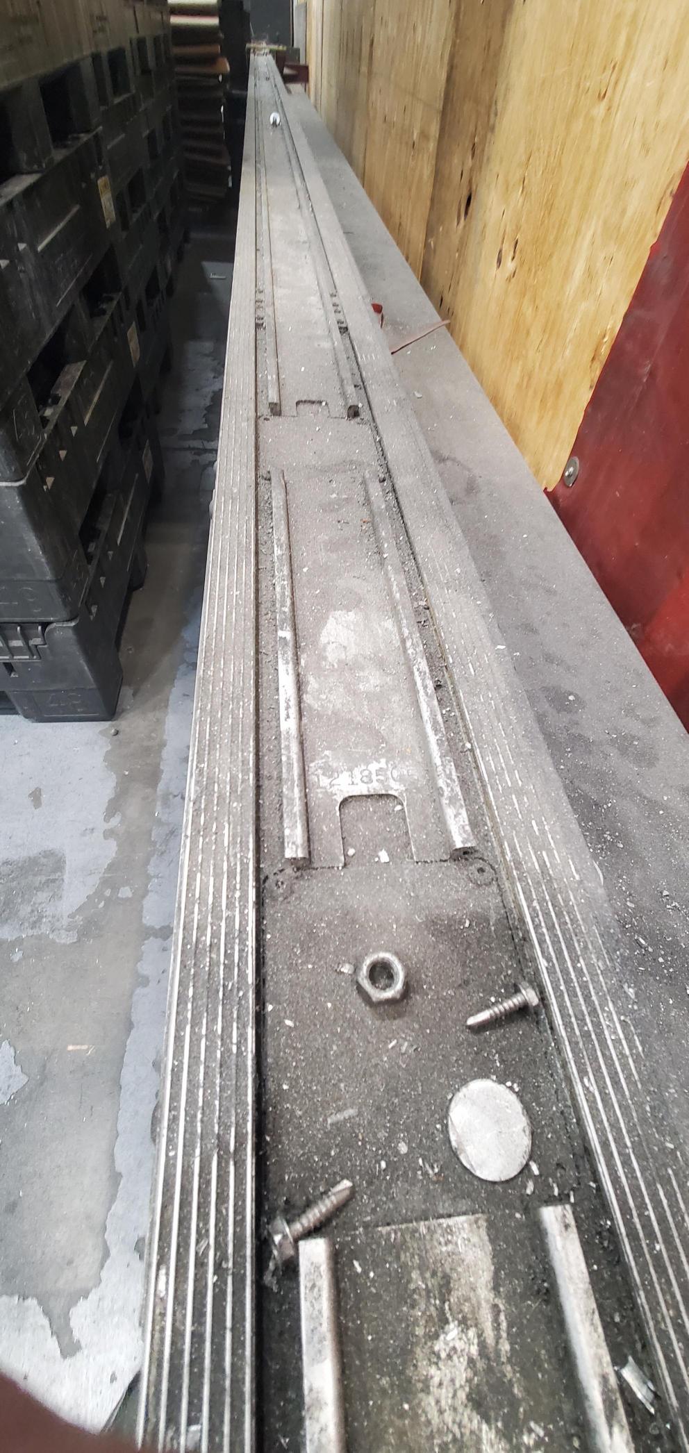 34ft Pusher Table For Sale | Aucto