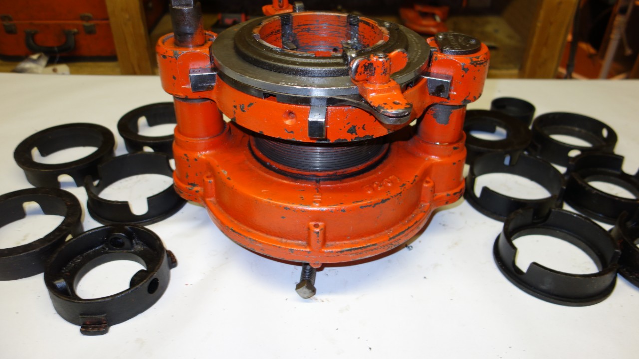 BEAVER 41-E 2-1/2 TO 4 IN PIPE THREADER For Sale | Aucto