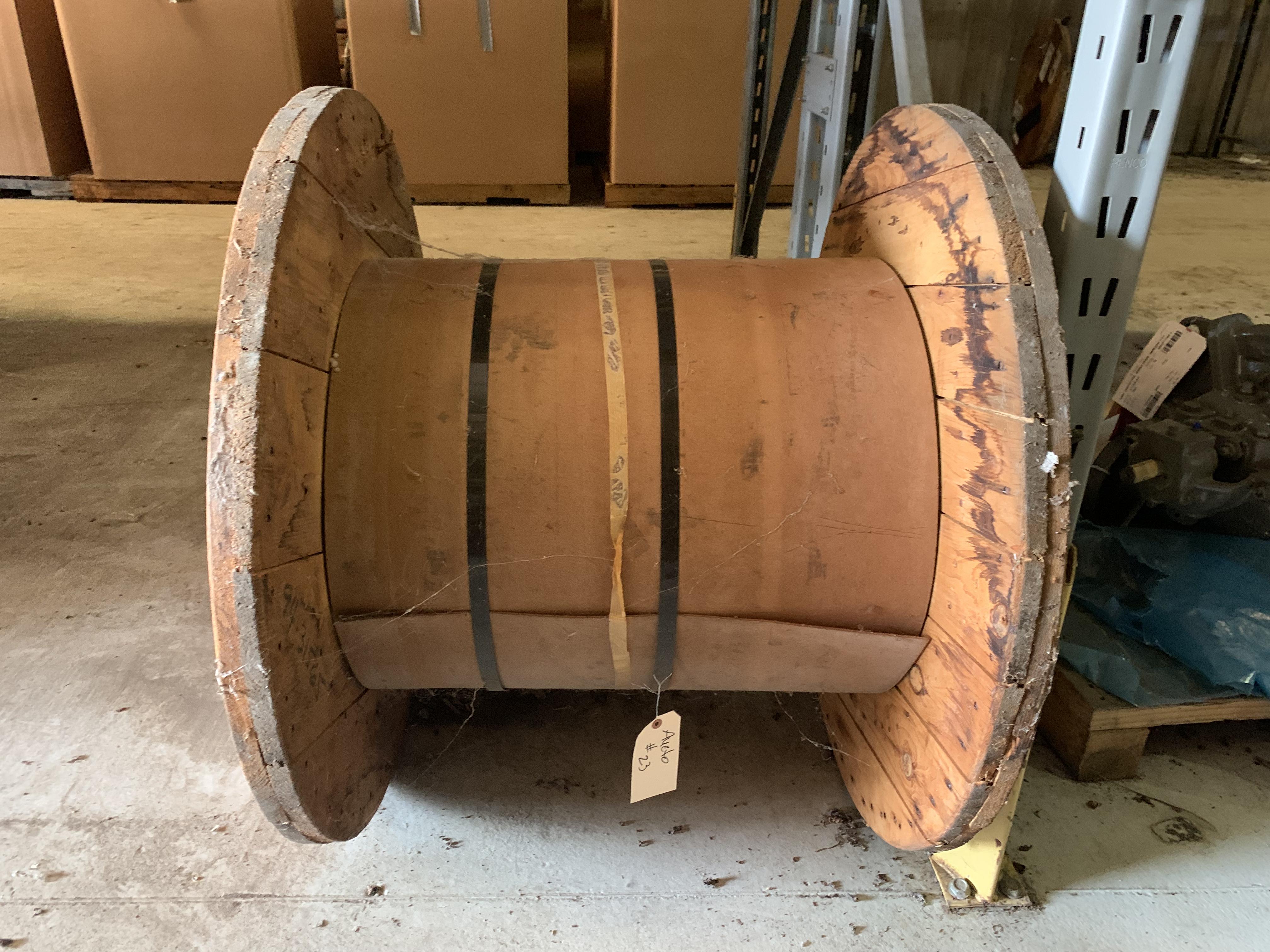 Edison Company 04AWG 1000FT Cable Reel For Sale | Aucto