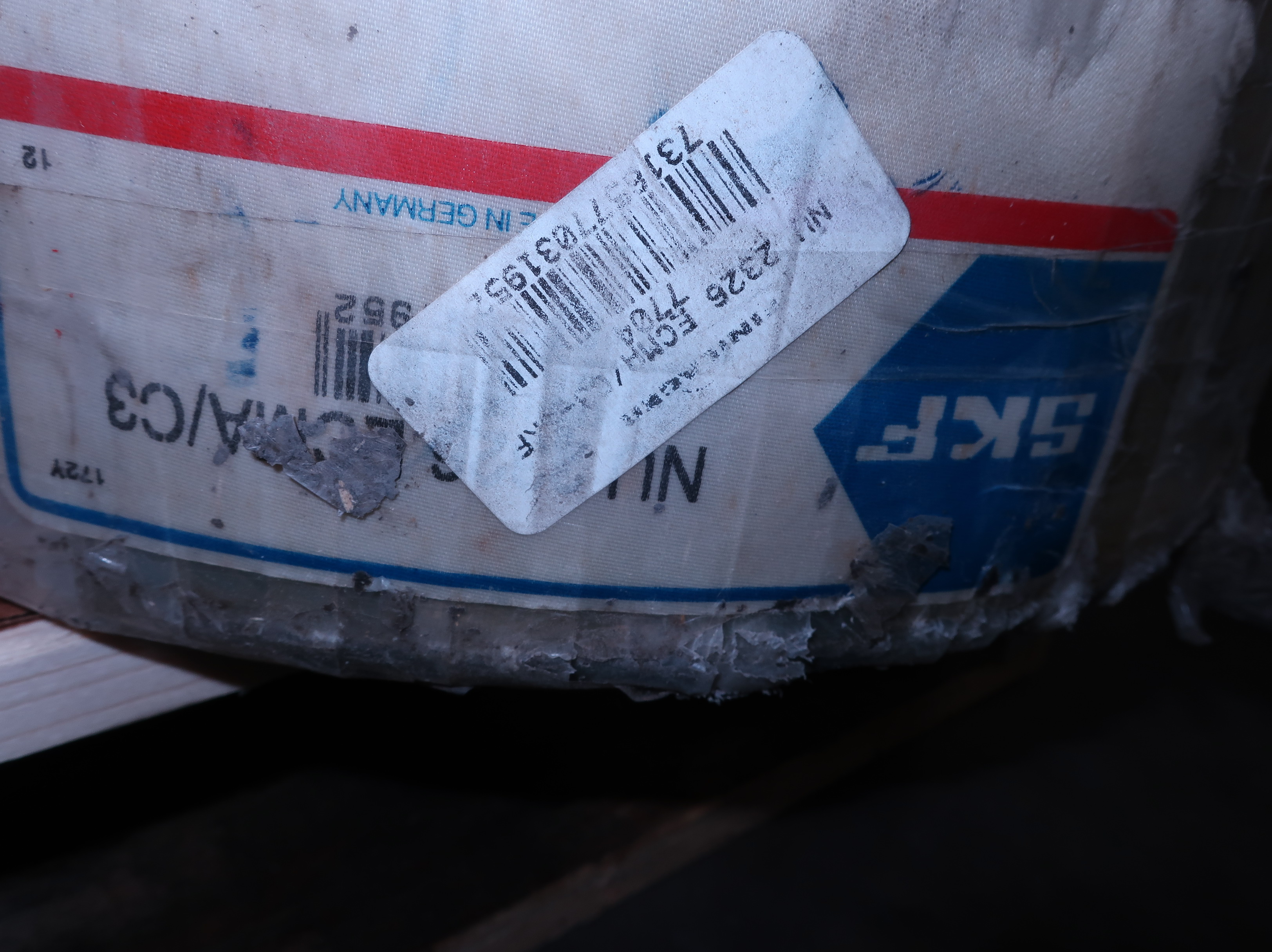SKU 1726869 - PALLET OF ASSORTED SKF BALL BEARINGS For Sale | Aucto