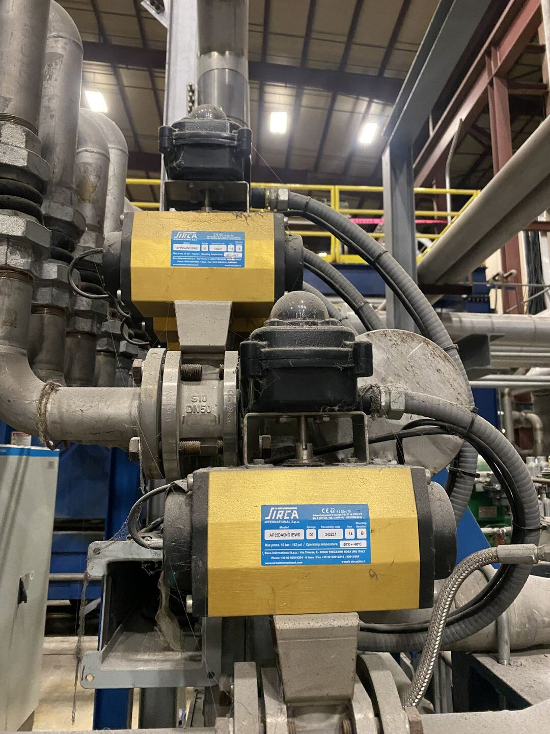 DENALI WATER QUENCH WITH MOTORS