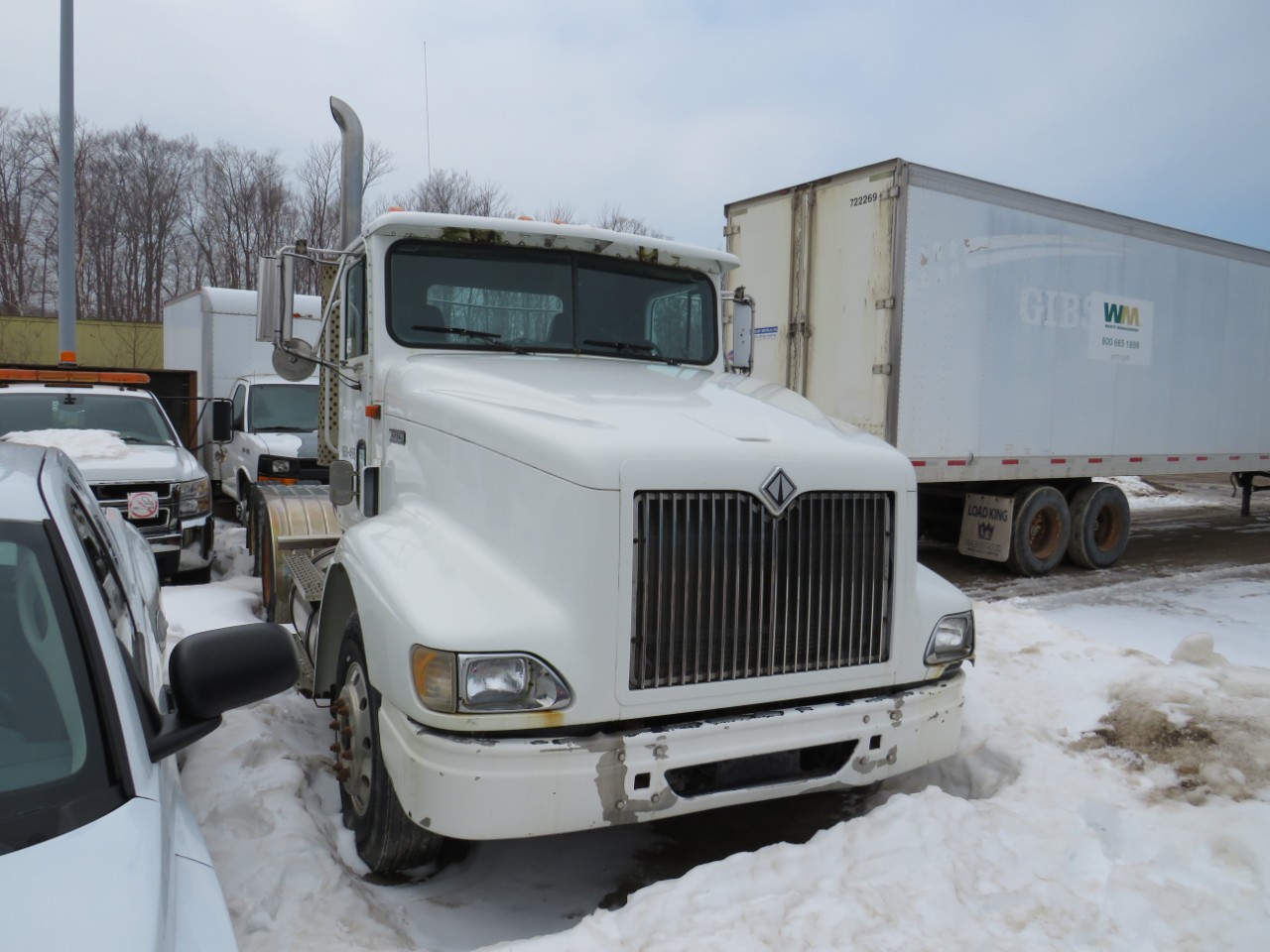 1999 NAVISTAR INTERNATIONAL 9400 6X4 TRUCK For Sale | Aucto