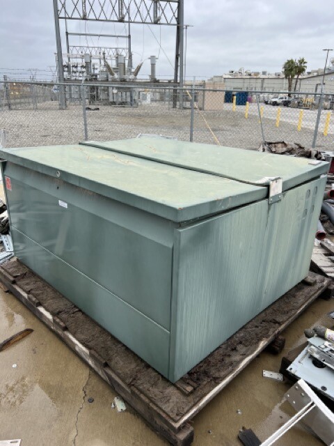 2010 S&C Electrical 431 Underground Distribution Switchgear For Sale ...