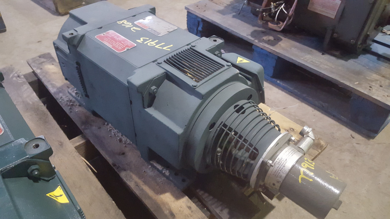 30 HP 1800 RPM RL2168 Frame Reliance Motor
