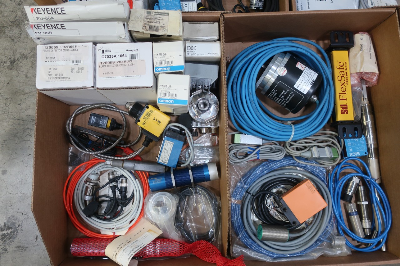 3 PALLETS OF ASSORTED SENSORS For Sale | Aucto