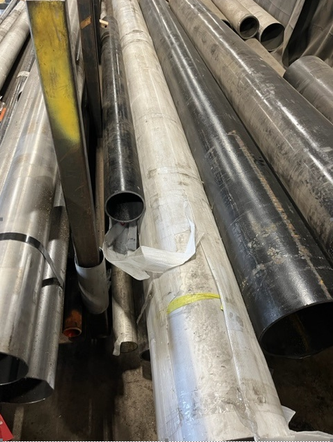 Bulk Lot Flanges, Penflex Braided Flexible Hoses & Inox Pipe