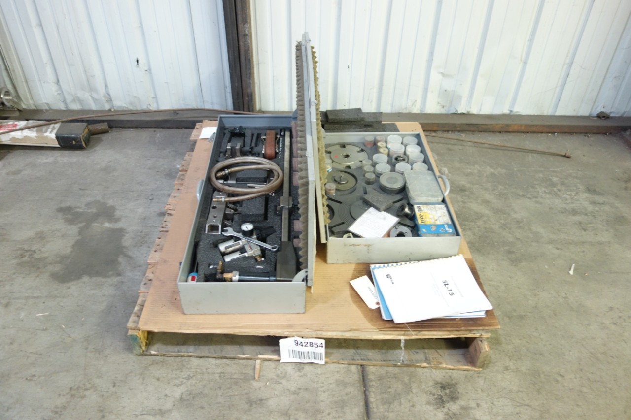 EFCO SL-15 PORTABLE GRINDING AND LAPPING MACHINE