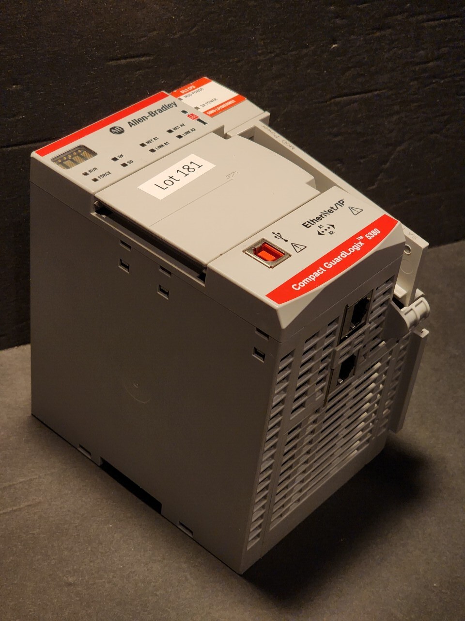 Allen Bradley CompactLogix 5069-L3100ERMS2 For Sale | Aucto