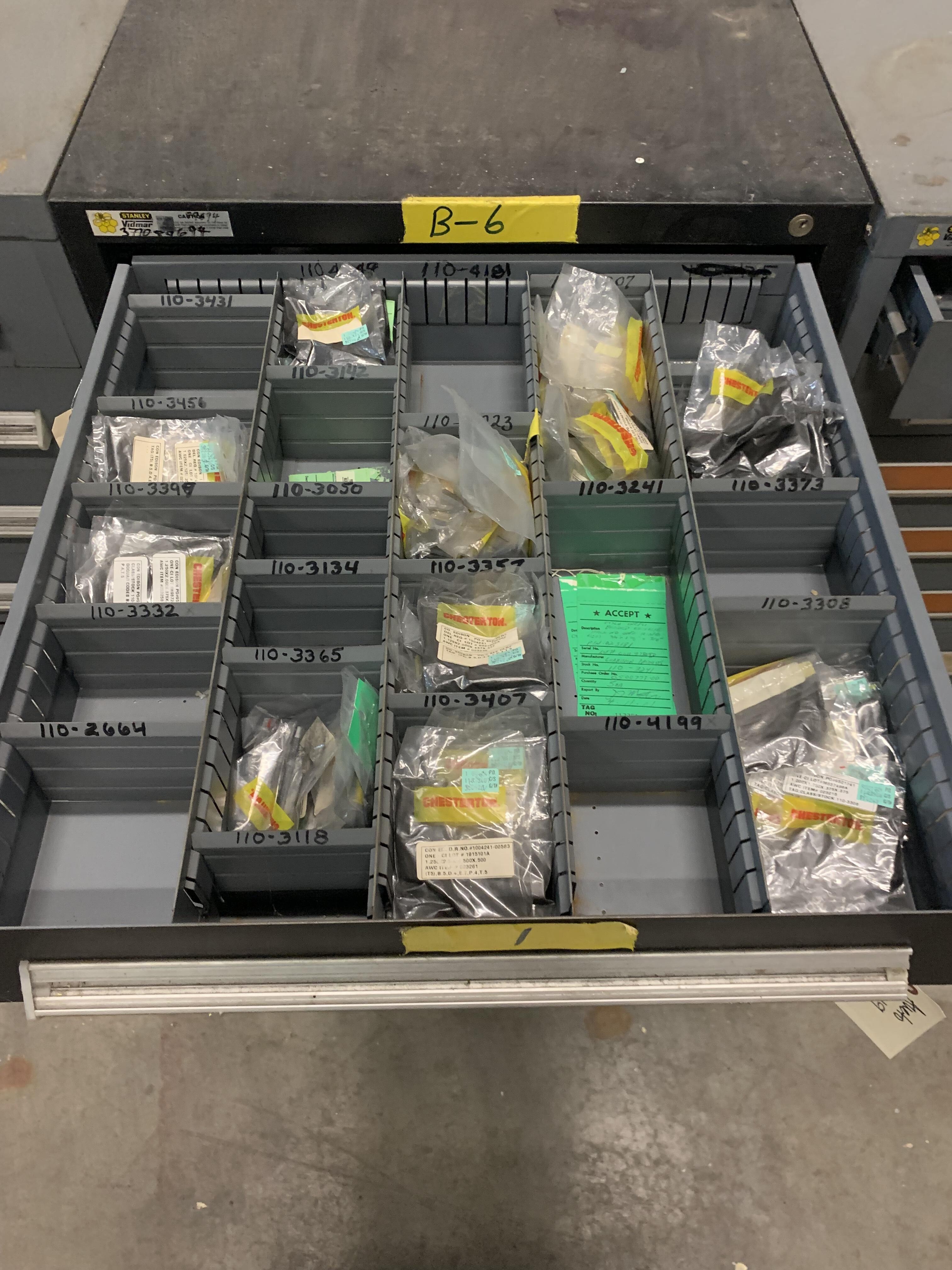 Vidmar 8 Drawer Cabinet