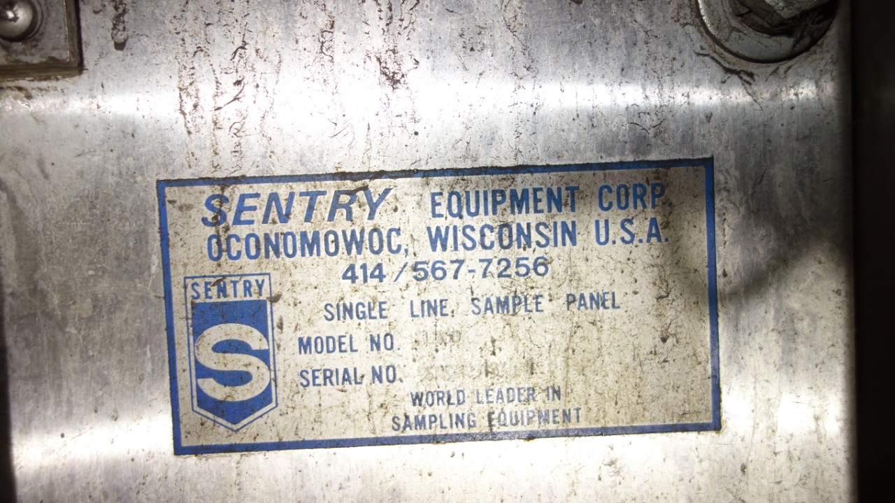 LOT OF 3 SENTRY TSF-4225 SAMPLE COOLER