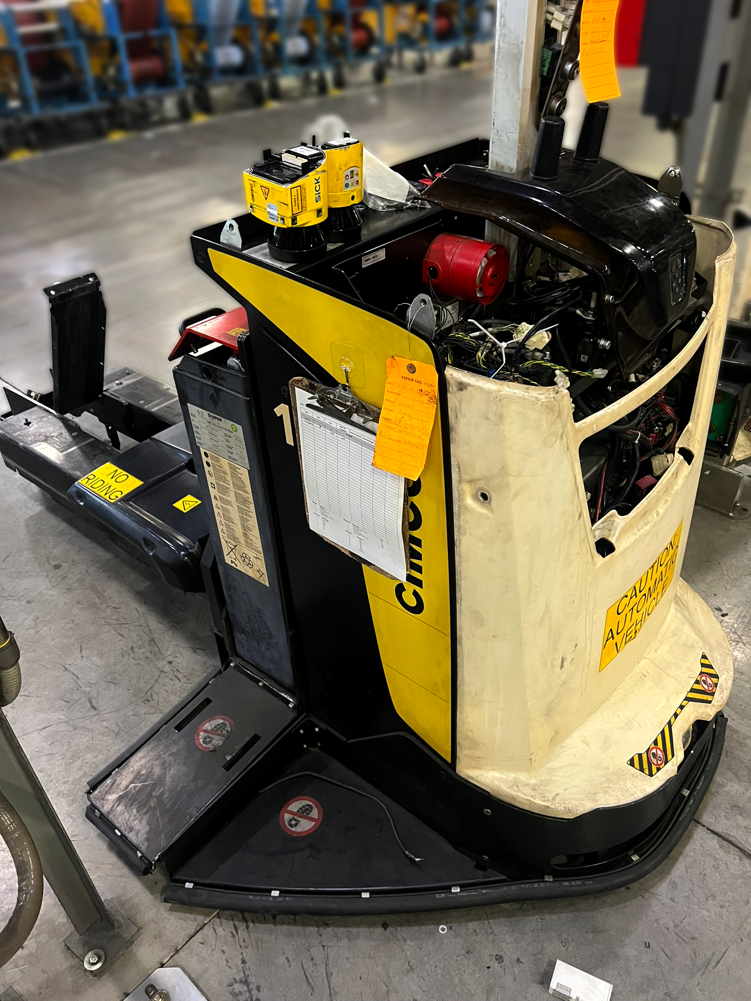 2015 ROCLA ATX16 AUTOMATED GUIDED VEHICLE For Sale | Aucto
