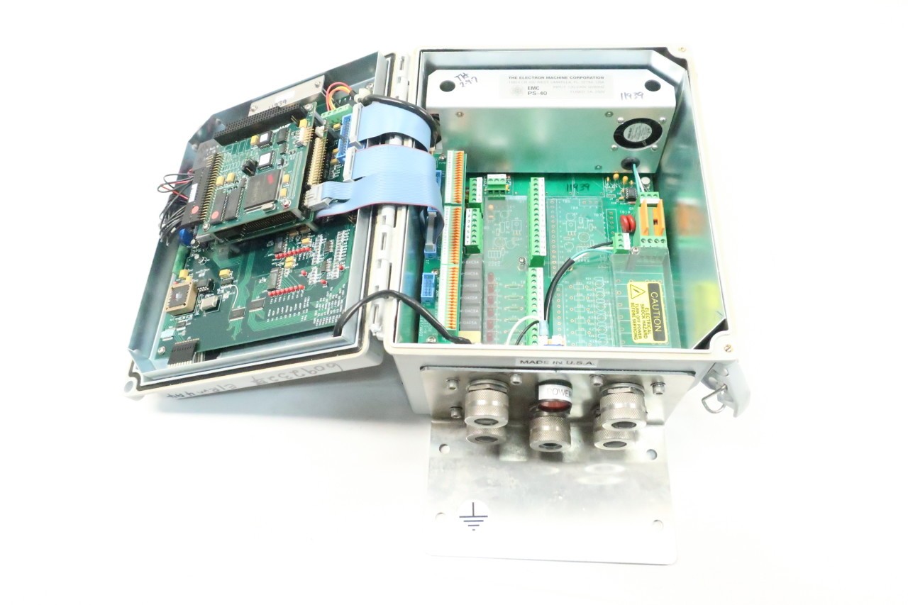 NEW ELECTRON MACHINE CORPORATION MPR E-SCAN REFRACTOMETER DISPLAY MODULE