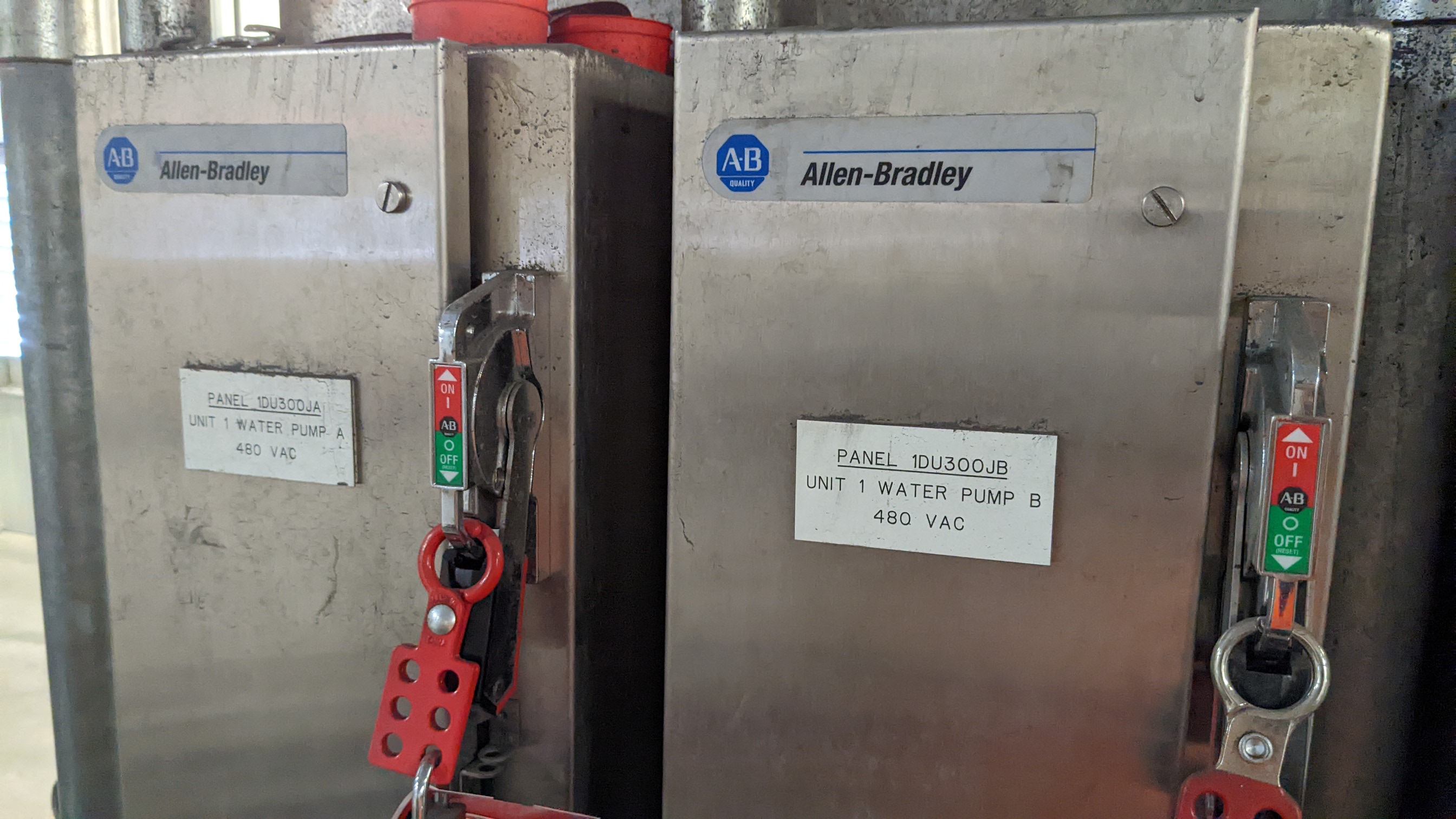 DILUTION WATER SYSTEM COMPONENTS