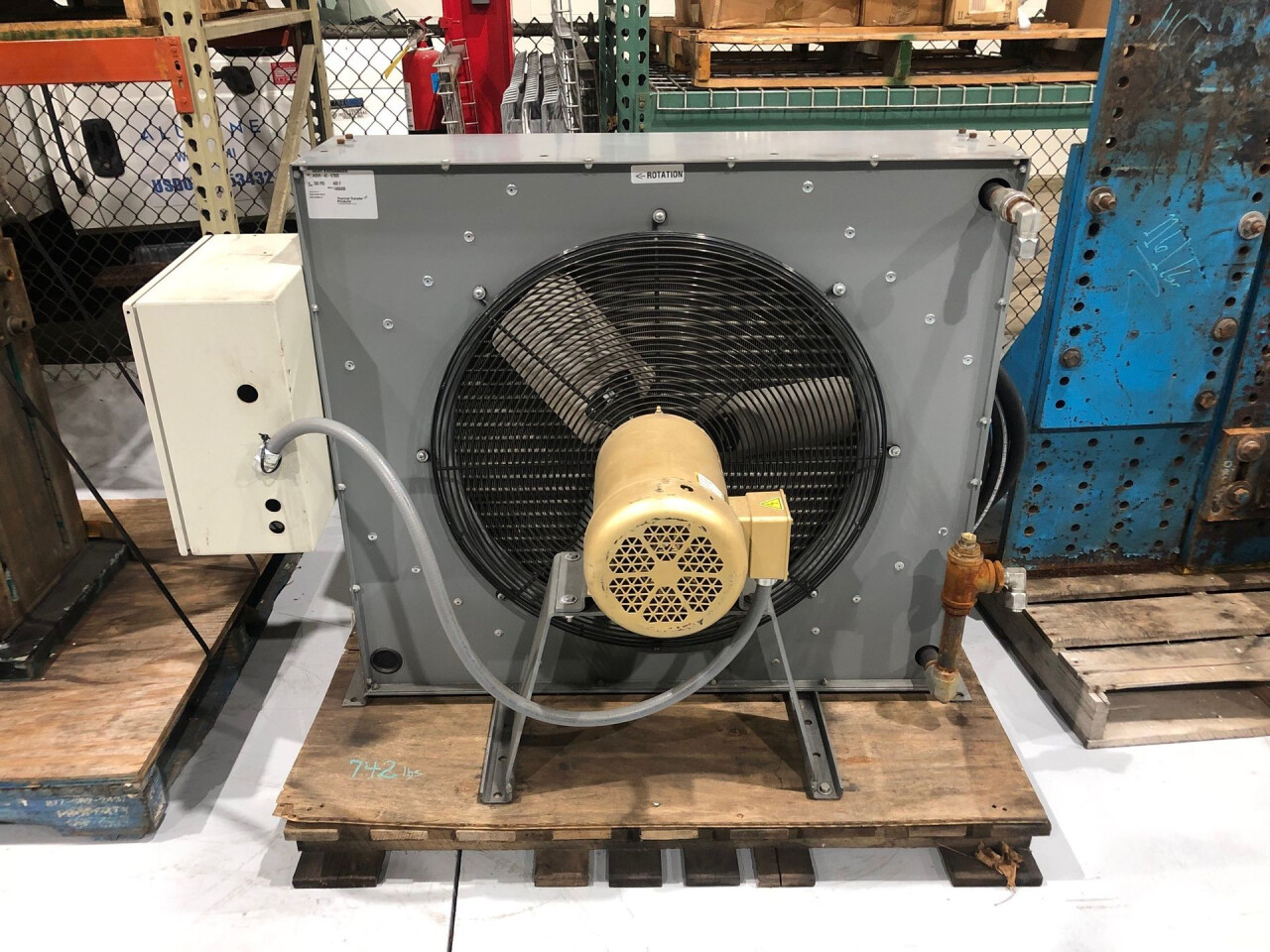 2014 MTS 7GPM Hydraulic Pump Unit and Chiller