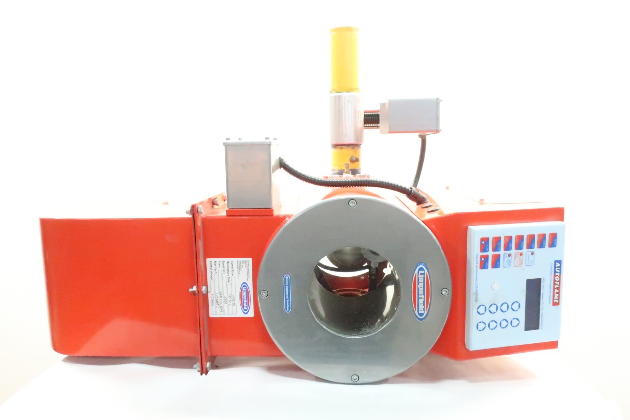 AUTOFLAME LIMPSFIELD LCNP15 NATURAL GAS POD BURNER For Sale | Aucto