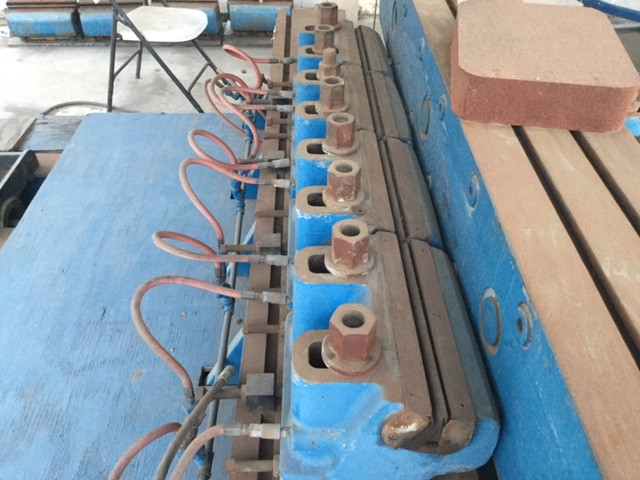 ERCO HYDRAULIC SHEET PRESS, 300 Ton Capacity