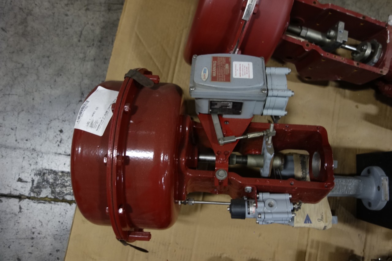 LOT OF ASSORTED MASONEILAN DRESSER CONTROL VALVES For Sale | Aucto