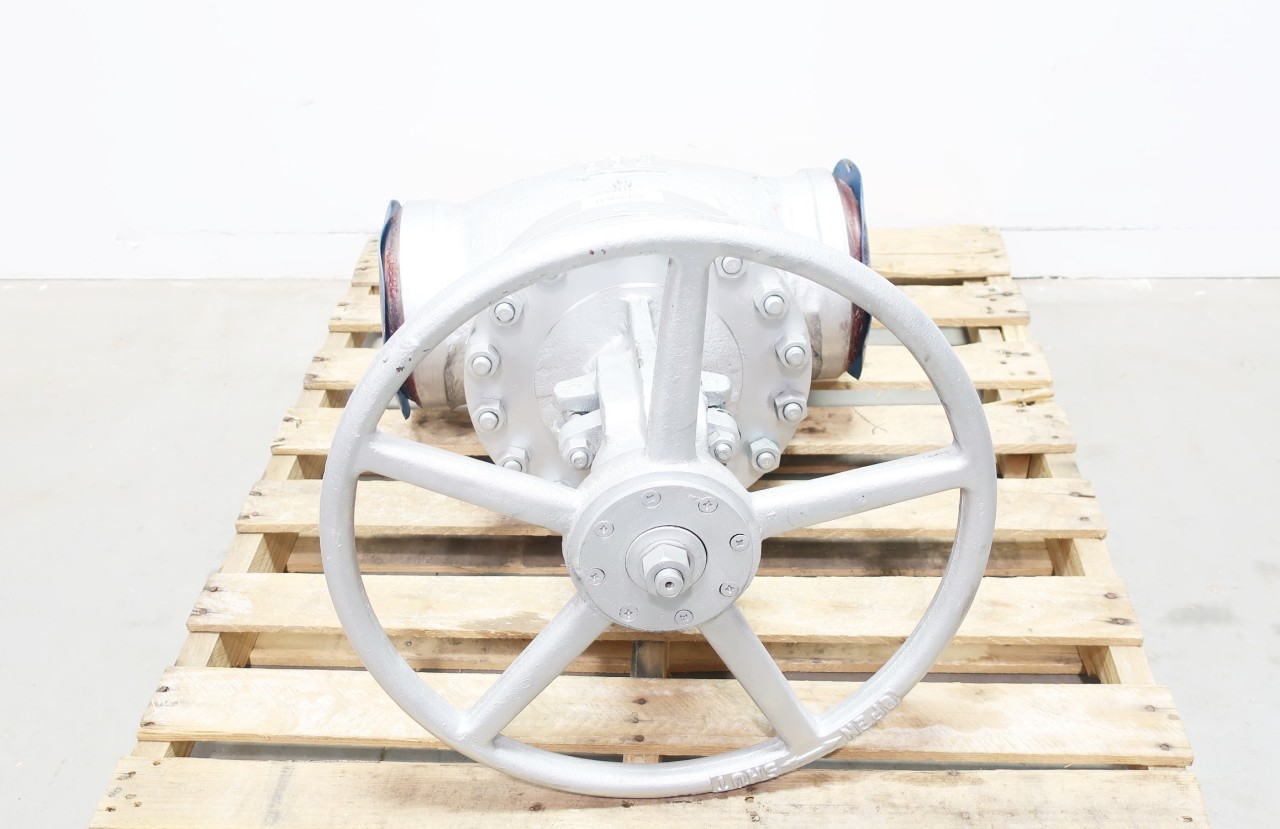 POWELL 8.0 3031IC5GXXX MANUAL 300 STEEL BUTT WELD 8IN GLOBE VALVE