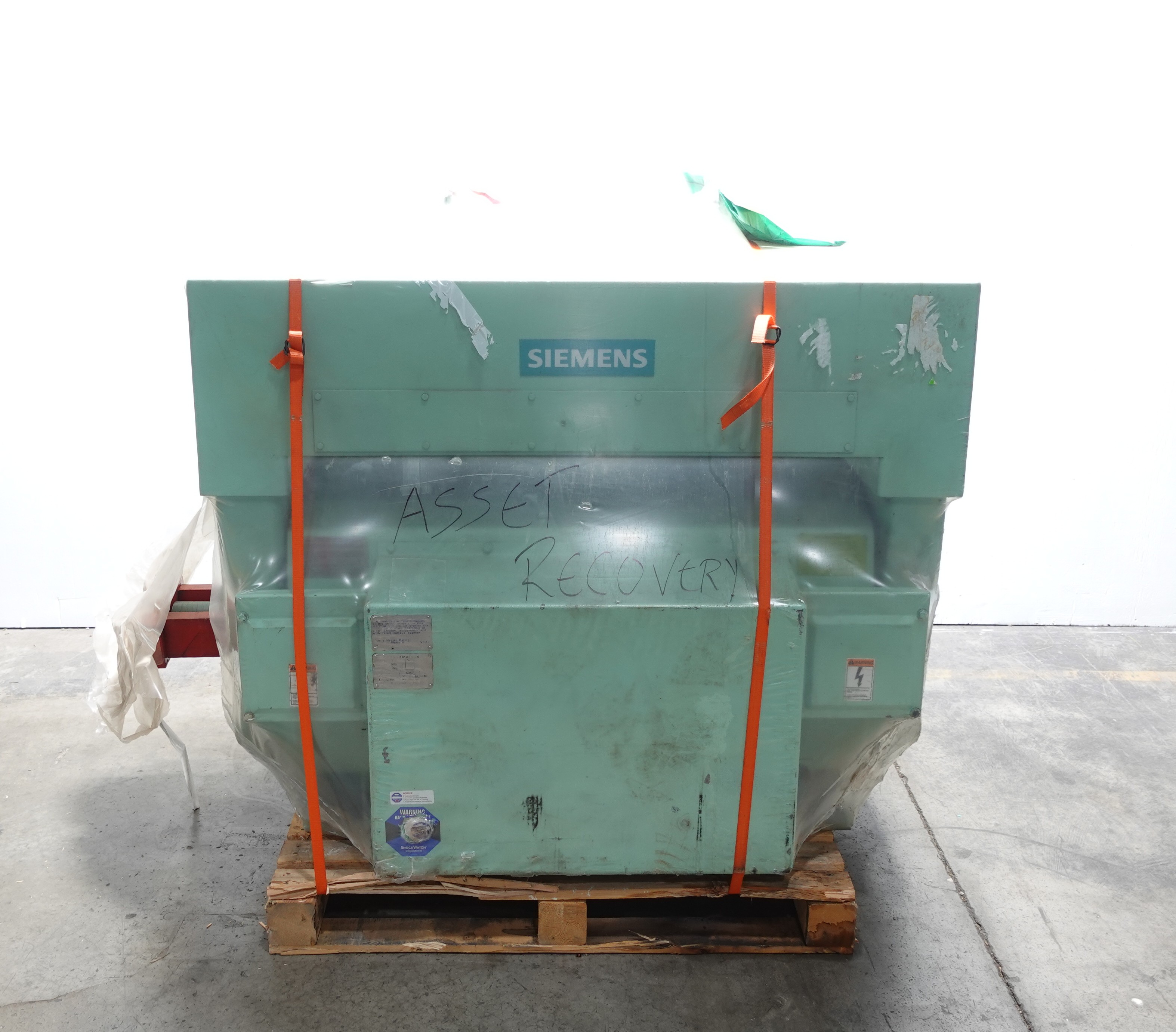 SIEMENS 700 HP MOTOR For Sale | Aucto
