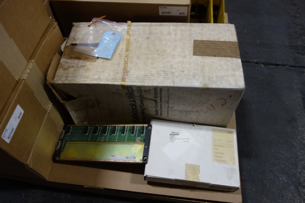 2 PALLETS OF ASSORTED CHASSIS RACKS