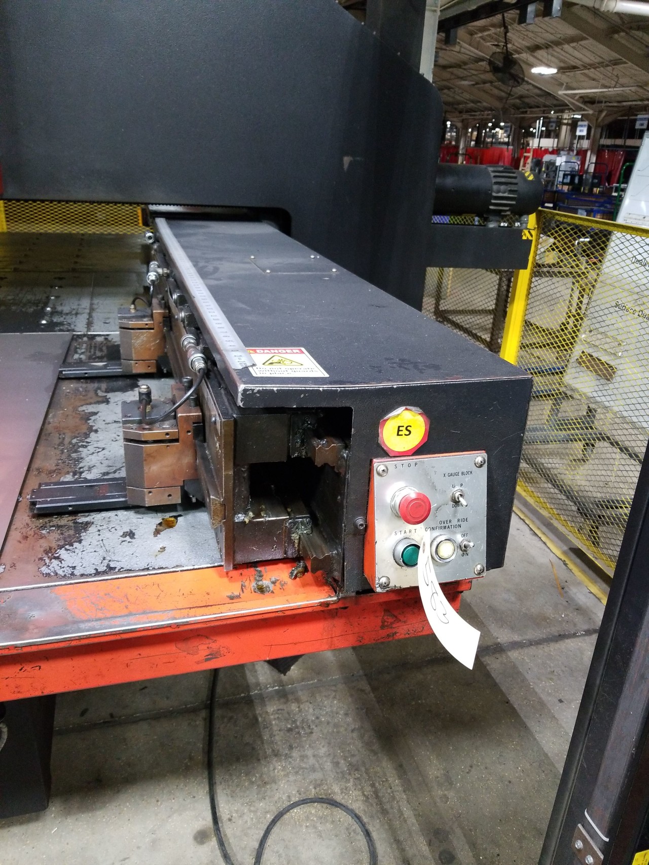 Amada PEGA-357 305072 CNC Turret Punch Press with AMADA-FANUC-P ...