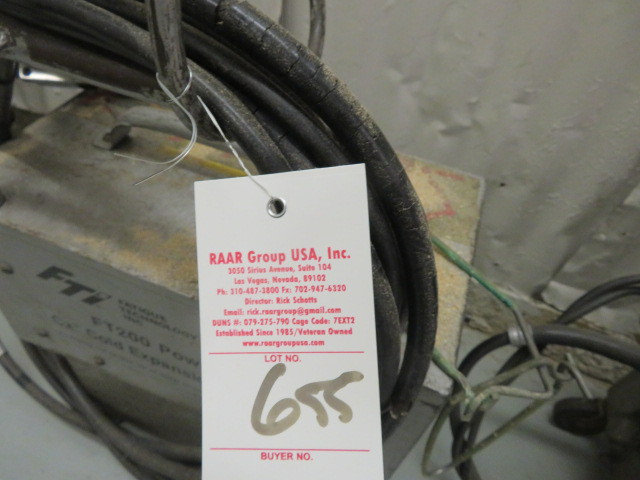 Fatigue Technology Model FT 200 Split Sleeve Cold Expansion CX System ...