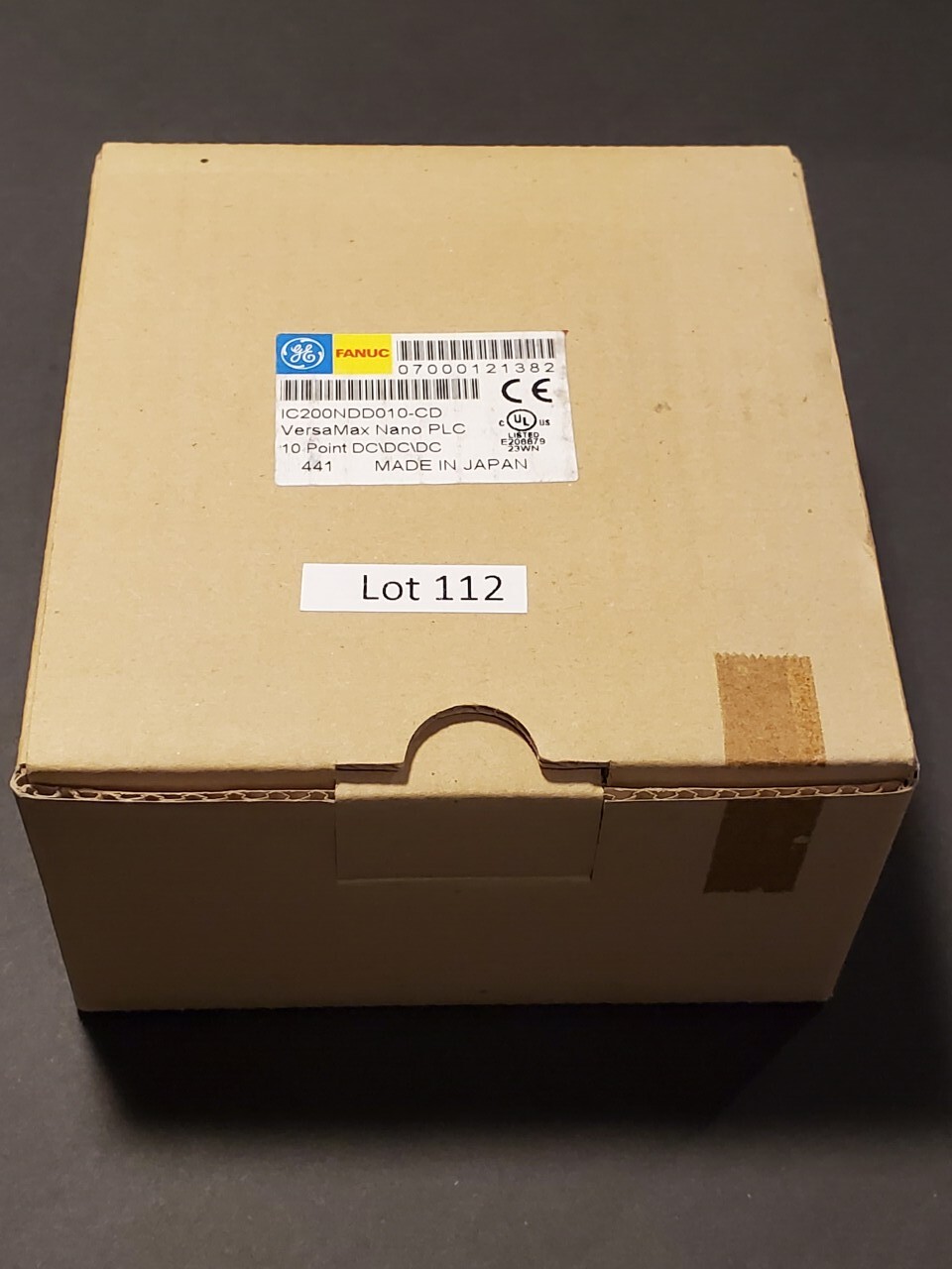 GE VersaMax Nano PLC