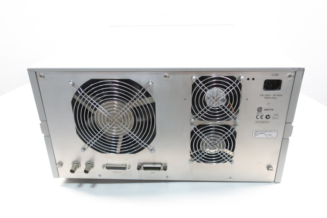 AGILENT TECHNOLOGIES E5270B 8-SLOT PARAMETRIC MAINFRAME