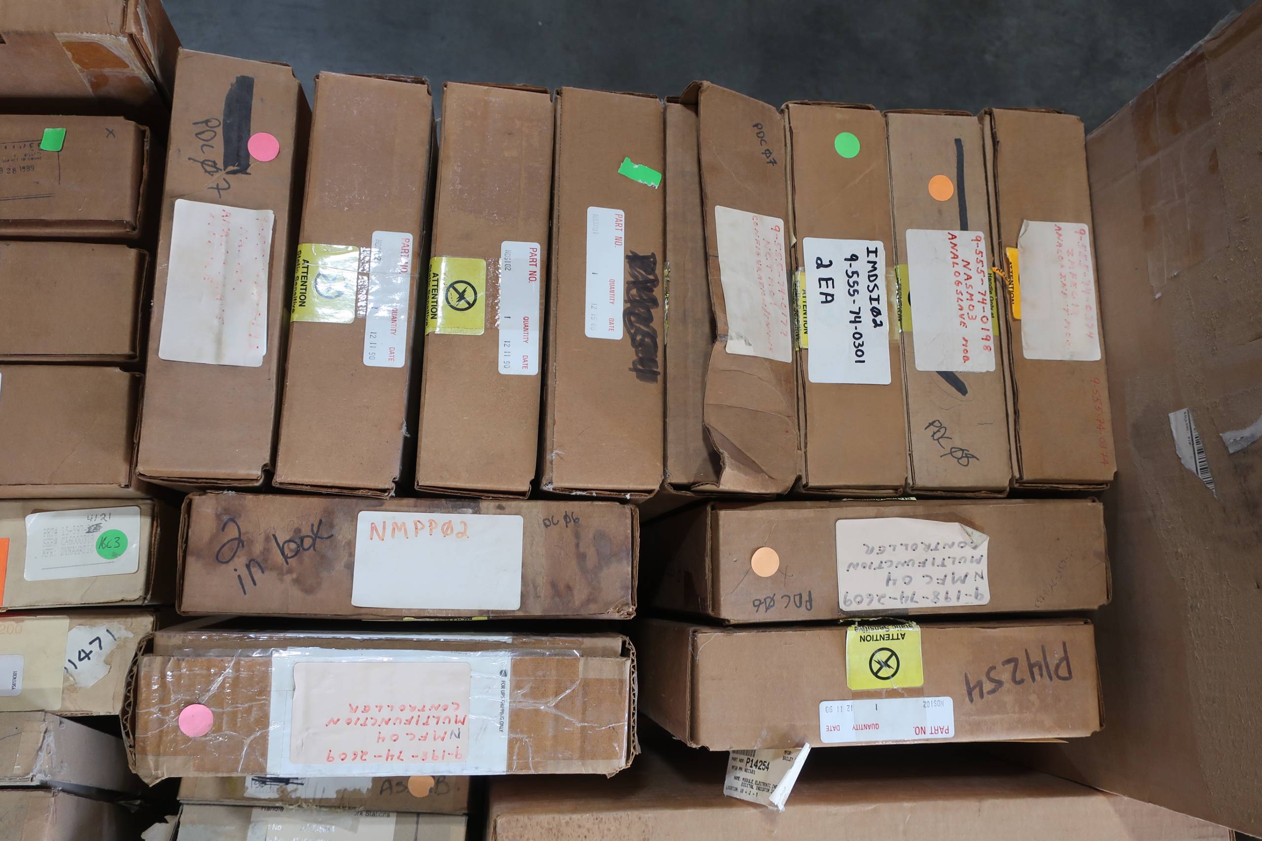 2 PALLETS OF ASSORTED PCB CIRCUIT BOARDS For Sale | Aucto