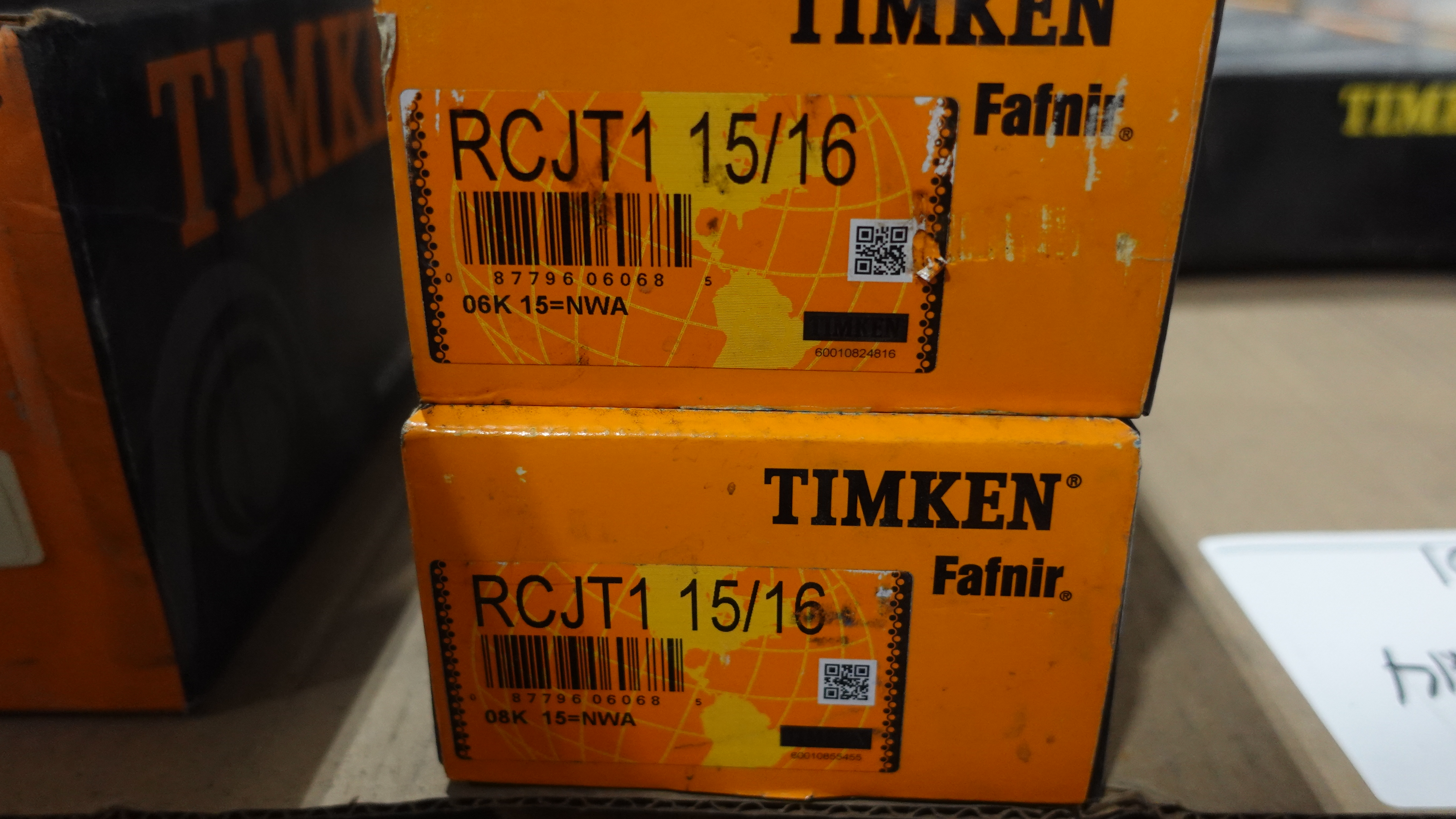 SKU 1739352 - PALLET OF TIMKEN PILLOW BLOCK BEARINGS For Sale | Aucto