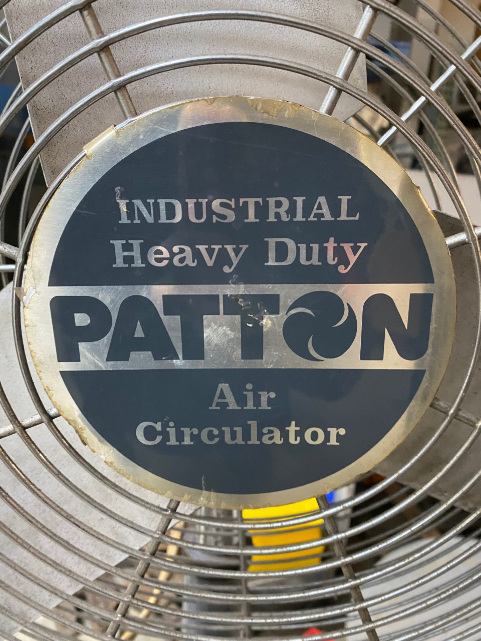 Lot of 2 Industrial Heavy Duty Patton Air Circulator Fans For Sale | Aucto
